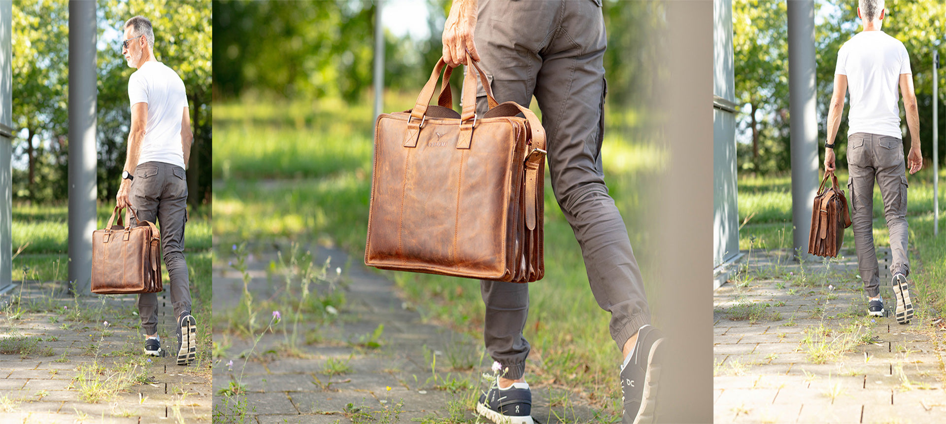 Echtleder Taschen für Männer & Frauen – VEROMI Bauchtaschen & mehr ...